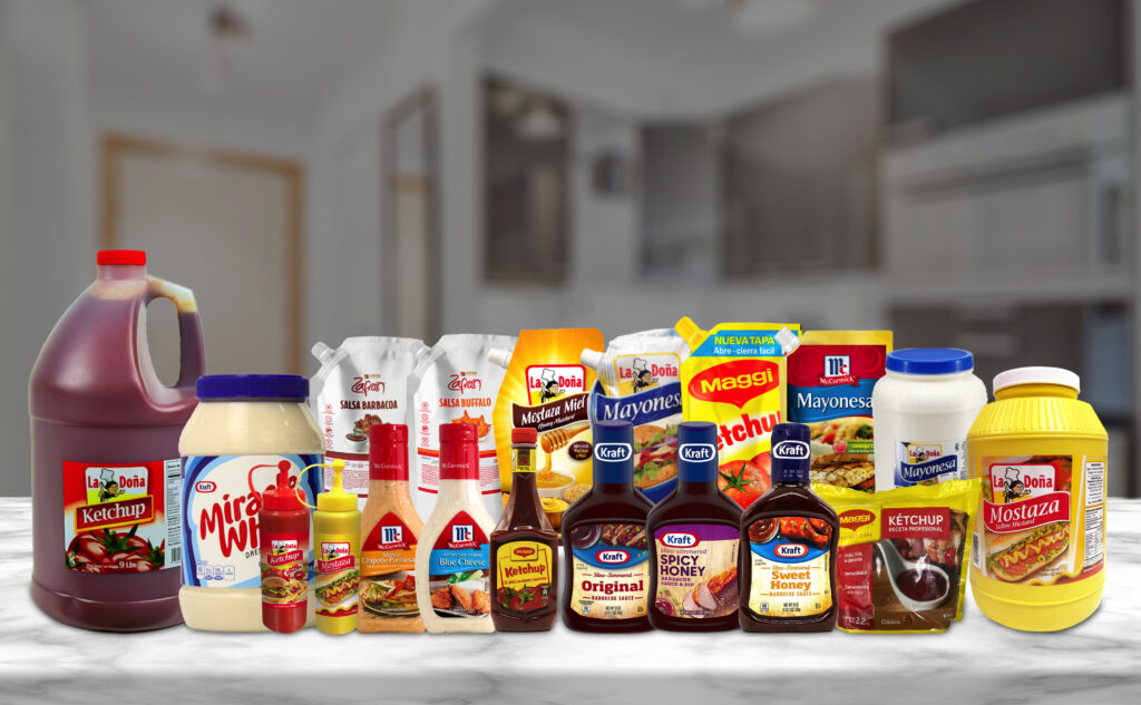 Aderezos – BIENVENIDO A DISTRIBUIDORA UNICO